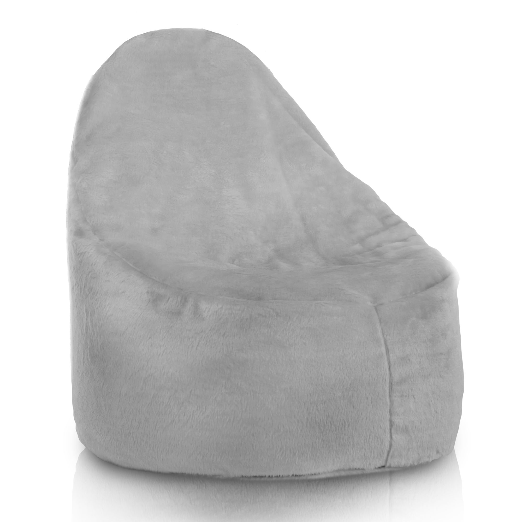Gray Yeti bean bag chair porto ITALPOUF