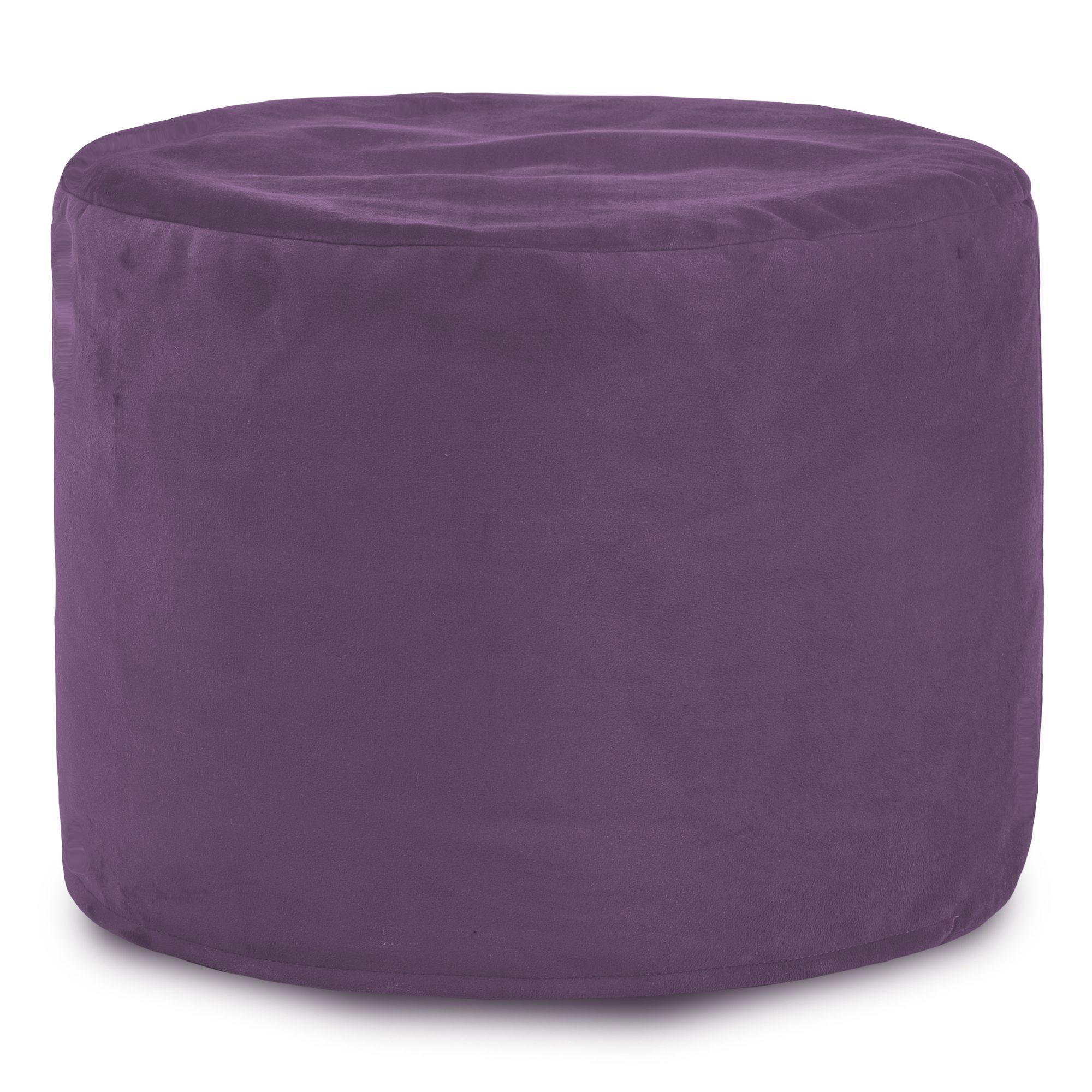 Purple pouf store